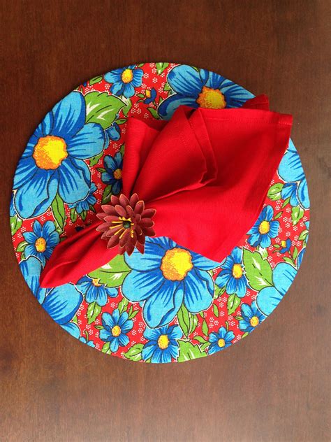 DIY Como Fazer Sousplat Utilizando Materiais Baratos HF Urbanismo