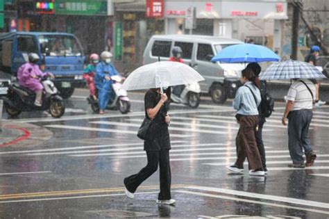 「午後雷陣雨」下到發霉！一圖看懂一週天氣 颱風可能接力生成 生活 Nownews今日新聞
