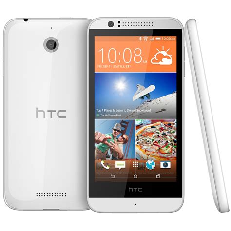 Смартфон HTC Desire 510, 4G, 8GB, Бял - eMAG.bg
