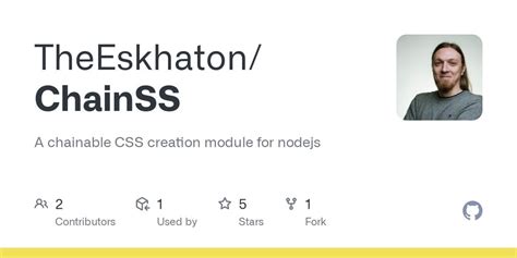Chainss A Chainable Css Creation Module For Nodejs Rjavascript