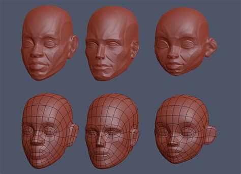 Asset Bundle Base Meshes 252 By Julienkaspar Feature And Design