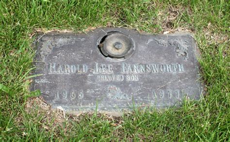 Harold Lee Farnsworth Find A Grave Memorial