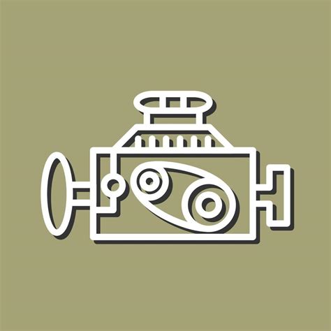 Engine Vector Icon 41349397 Vector Art At Vecteezy