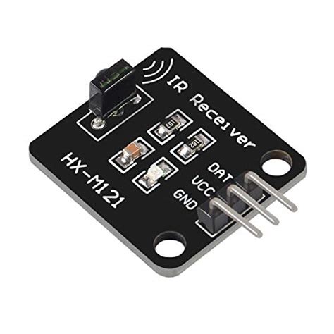 Snapklik Dorhea 10Pcs Digital 38khz Ir Receiver Sensor Module