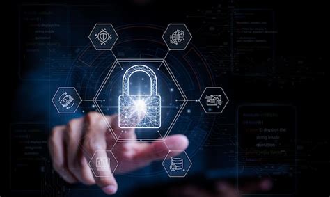 Premium Photo Cyber Security And Data Protection Concept User Privacy