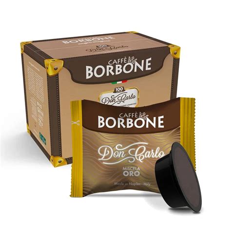 Caffè Borbone Oro per Lavazza A Modo Mio 50pz Il Piacere dell Acqua