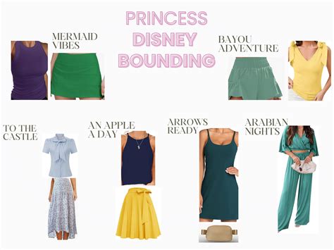 What To Wear In Disney Disney Bounding