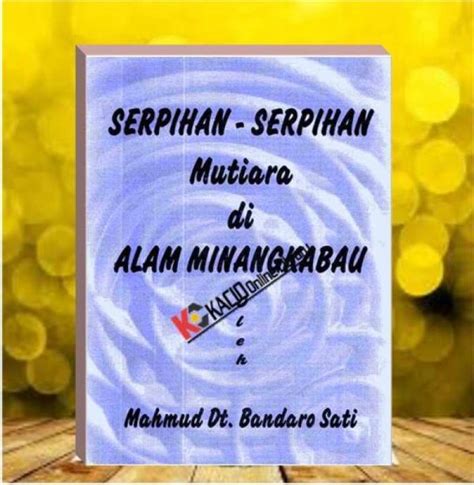 Jual Seluk Beluk Adat Minangkabau Darwis Thaib Dt Sidi Bandaro