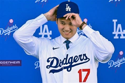 Shohei Ohtani Una mina de oro para los Dodgers de Los Ángeles Banca