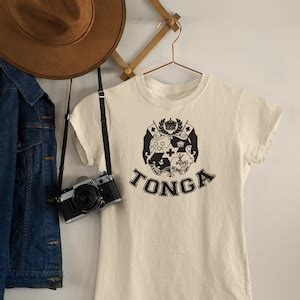 Tonga Svg Tongan Flag Svg Seal Of Tonga Svg Tongatapu Crest Badge Emblem Seal Clipart