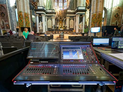 Digico Quantum 225 At Centre Of Precision Upgrade For Ultimate