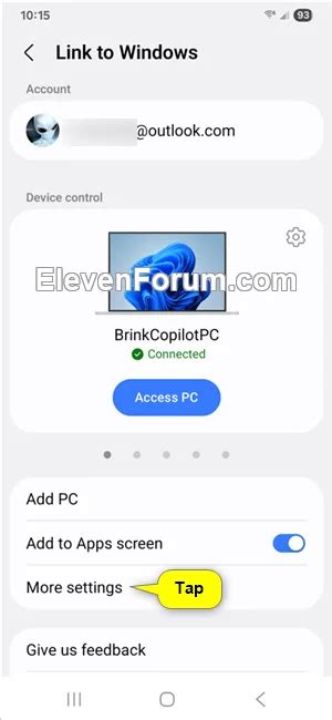Enable Or Disable Sync Phone Link Over Mobile Data When Not Connected To Wi Fi Windows Forum