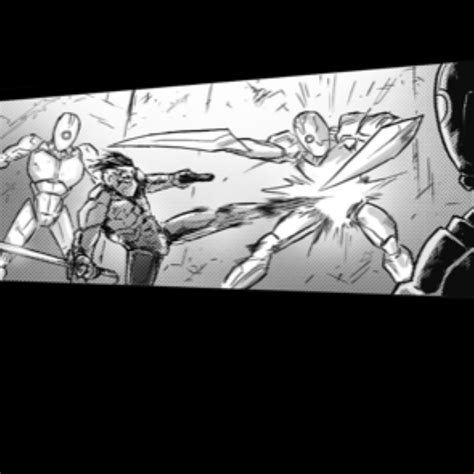 Dark Cyber World Webtoon