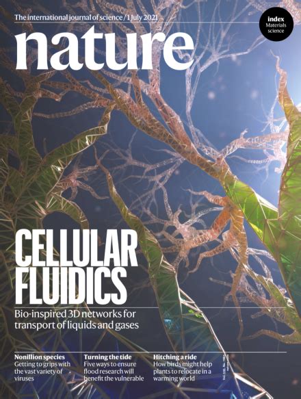 Volume 595 Issue 7865 1 July 2021