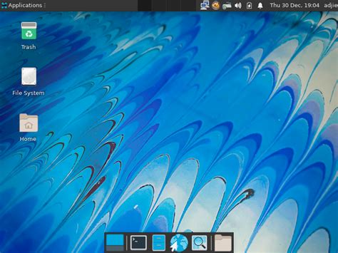 How To Install XFCE Desktop In Fedora R T Bl