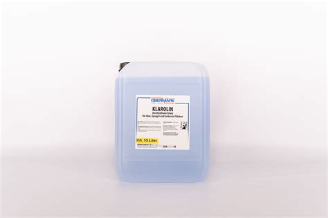 Klarolin 10L – Obermark Chemie GmbH & Co. KG