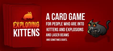 [explodind Kittens] เล่นการ์ดเกมหรือเล่นบนแอพโทรศััพท์มีข้อดีข้อเสีย