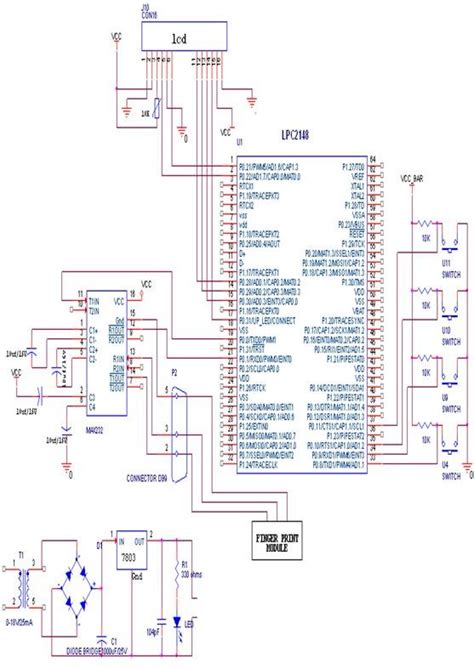 Lpc2148 Wiring Diagram Download Scientific Diagram