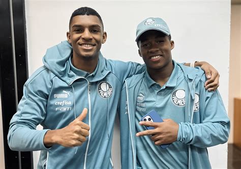 Crias Da Academia Luis Guilherme E Endrick Atuam Juntos Pela Primeira
