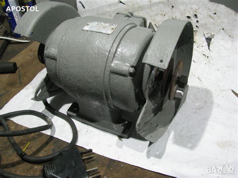 шмиргел трифазен в Други машини и части в гр Добрич Id38274923