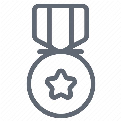 Banner Victory Star Reward Trophy Icon Download On Iconfinder
