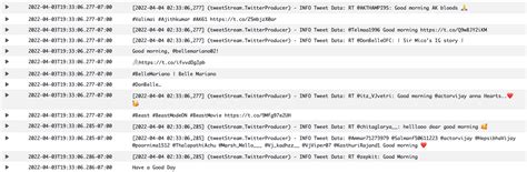 stream twitter to serverless kafka upstash blog