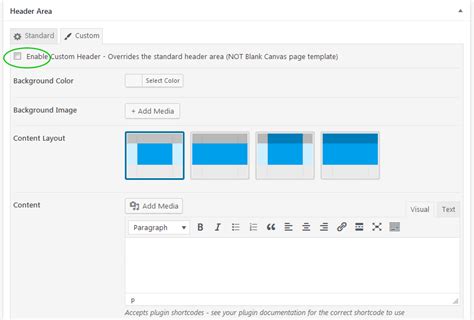 remove header section uxl themes