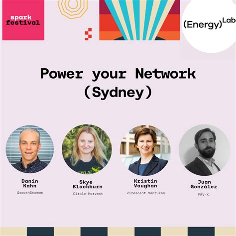 Power Your Network Sydney Soiree Energylab