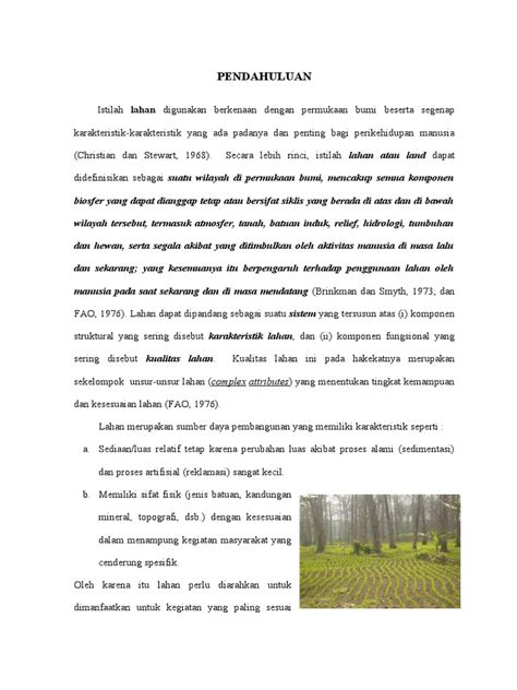 PDF PENGELOLAAN PEMANFAATAN LAHAN DAN ISU LINGKUNGAN DOKUMEN TIPS