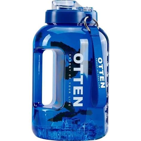 Huixin Bouteilles Deau Bouteille Deau Tritan Sports Rutilisable Et Sans
