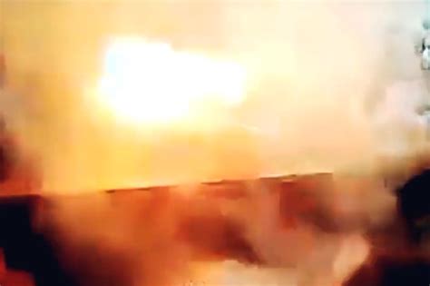 Cell Phone Bursts Into Flames In Wild Video