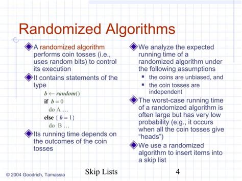 54 Randamized Algorithm Ppt