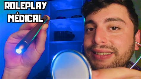 Asmr Fr Roleplay M Decin Du Sommeil Youtube