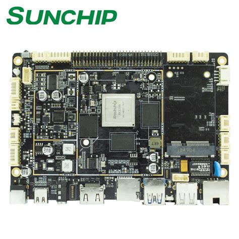 2gb 4gb Ram Mini Android Board 1000m Ethernet Microcontroller Board