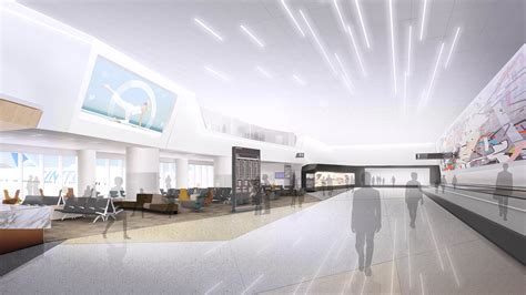 San Francisco International Airport Sfo Terminal 3 West And