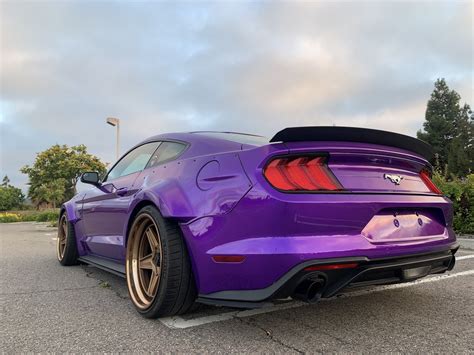 Unique Widebody 2019 Ford Mustang Tjin Edition Is Straight Outta Sema