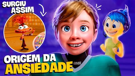 A Verdadeira ORIGEM Da ANSIEDADE Em DIVERTIDA MENTE 2 Spot Oficial