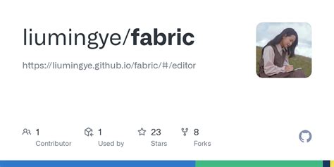 Github Liumingyefabric Fabriceditor