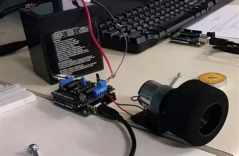 How To Use Your Motorshield With Dc Motors Raspberry Projects Motor