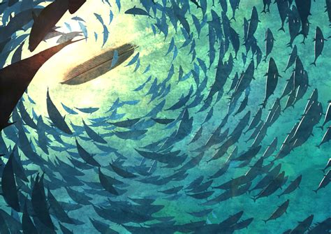 Artstation The Life Of Pi Fanart