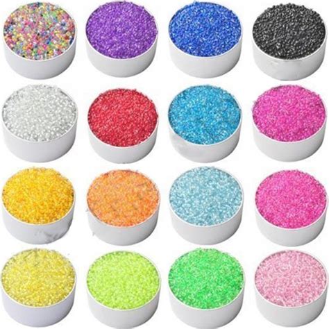 Buy 1000 Pcs Colorful Round Czech Glass Spacer Loose Beads Jewelry