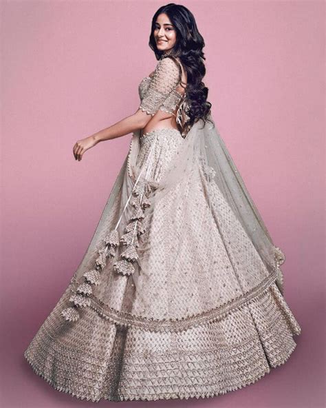 Trendy Latkan Designs For Lehenga And Blouses Indian Designer Outfits