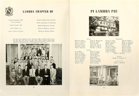 Joe Morgenstern Pulitzer Prize Winning Film Critic Pi Lambda Phi Fraternity