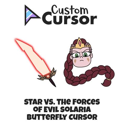 Star Vs The Forces Of Evil Solaria Butterfly Cursors