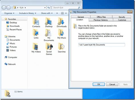 Folder Redirection Part 1 Introduction 4sysops