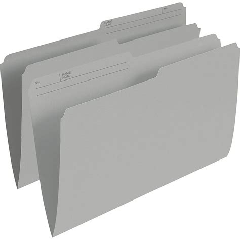 Staples Grey File Folders Legal Size 100 Pack Staples Ca