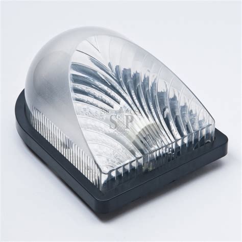 15 E27 Bulkheadweatherproof Fitting Black