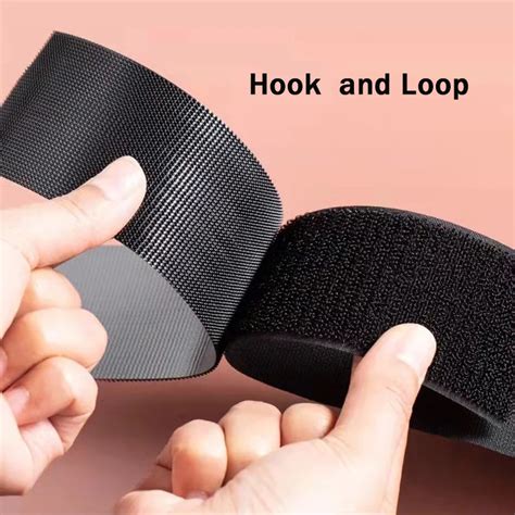 M Mm High Quality Strong Adhesive Hook And Loop Fastener Tape Strip