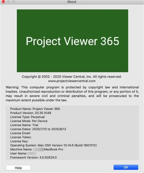 已解决Mac中下载和安装和使用Project Viewer 去打开查看mpp文件 在路上