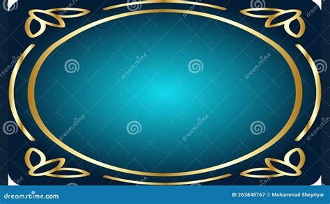 Blue Bokeh Particles Glitter Awards Dust Gradient Abstract Background Stock Video Video Of